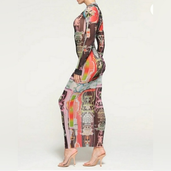 SKIMS | Dresses | Skims Summer Mesh Dress | Poshmark
